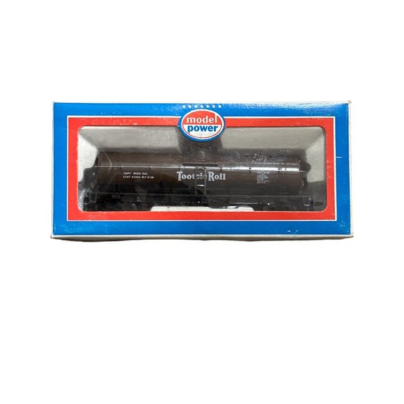 Model power | Toys | Model Power Tootsie Roll Train | Poshmark